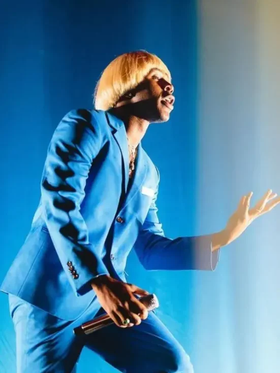 Tyler the Creator Earfquake Suit | Blue Igor Retro Tailoring