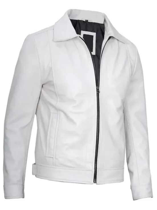 Buy Now Best White Real Leather Jacket | America Jackets