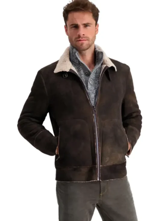 Ugg Belfast Suede Jacket - America Jackets
