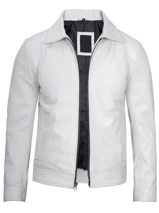 Buy Now Best White Real Leather Jacket | America Jackets