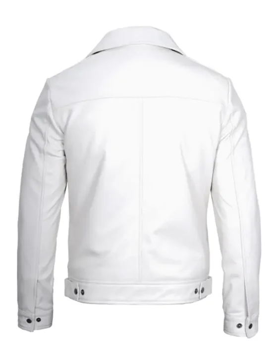 Buy Now Best White Real Leather Jacket | America Jackets