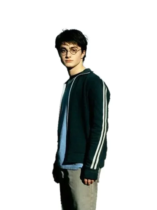 Harry Potter Track Jacket - AMERICA JACKETS