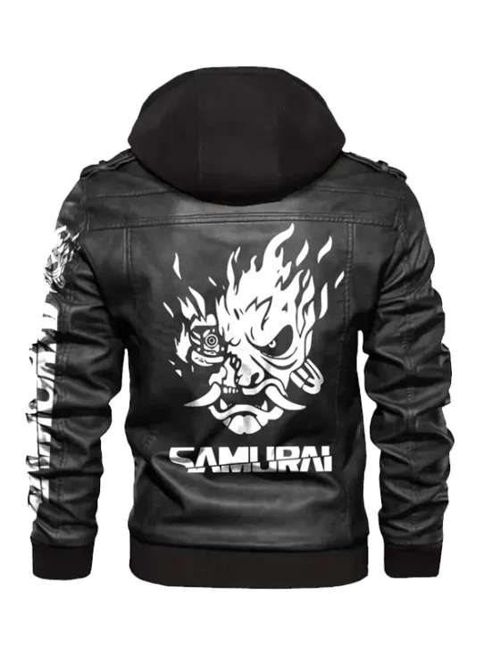 Iconic Cyberpunk Samurai Jacket - AMERICA JACKETS