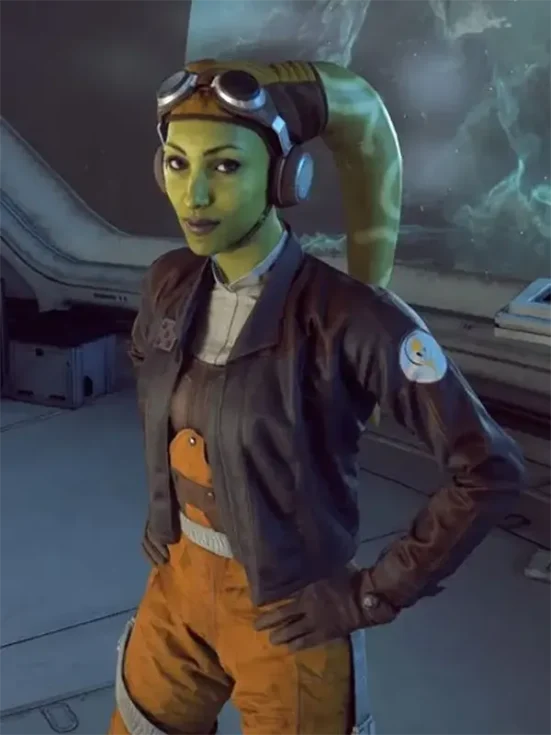 Star Wars Squadrons Hera Syndulla Jacket | America Jackets