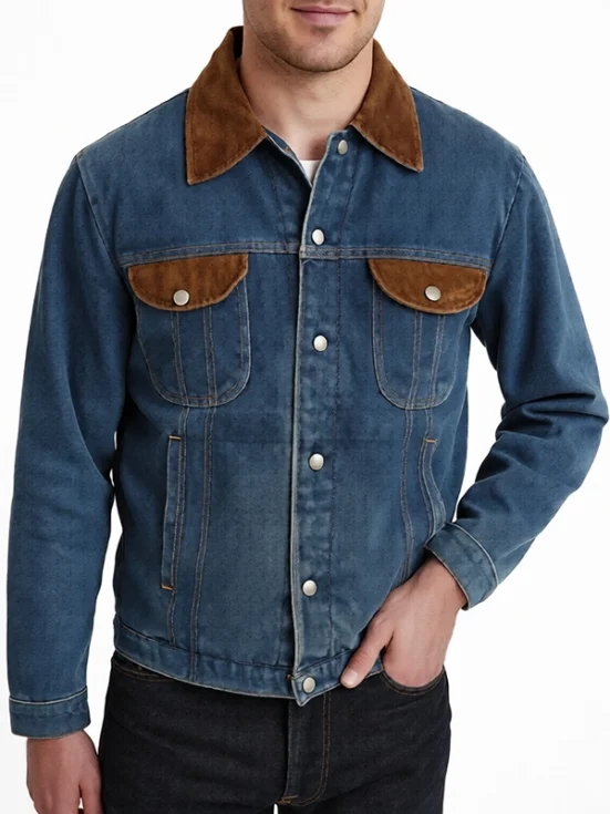 9-1-1 Nashville Hunter McVey Denim Jacket | AMERICA JACKETS