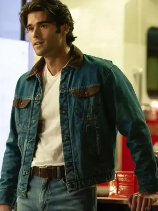 9-1-1 Nashville Hunter McVey Denim Jacket | AMERICA JACKETS