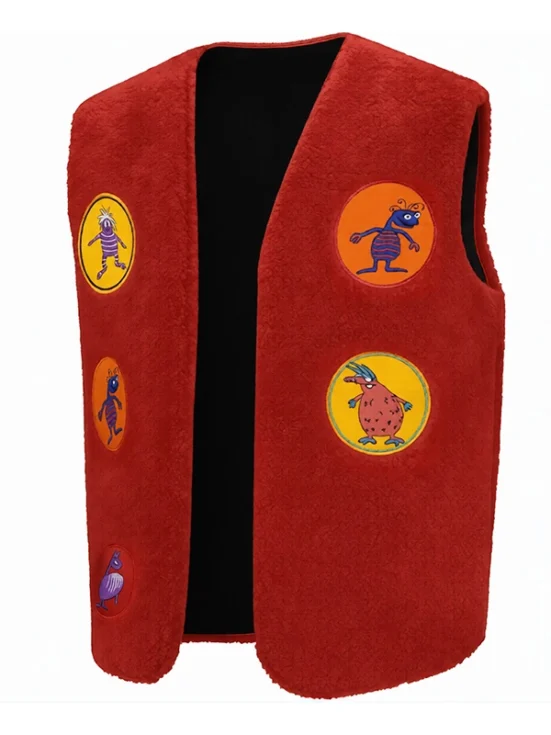 Junior P. Luche J Red Vest | America Jackets
