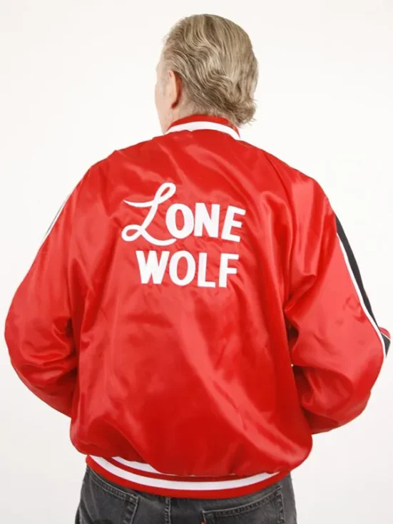 Lone Wolf Bomber Jacket | America Jackets
