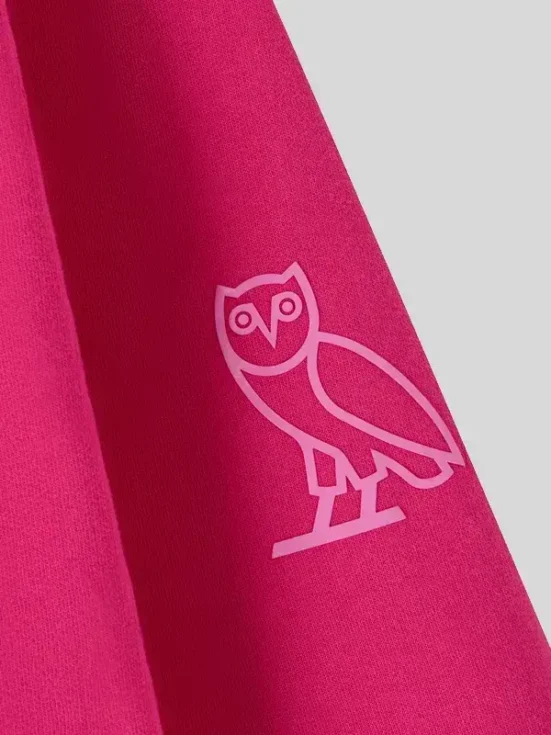 OVO x Disney Valentines Collegiate Hoodie | America Jackets