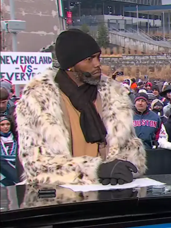 Randy Moss Fur Coat | Bold Game-Day Style | AJ