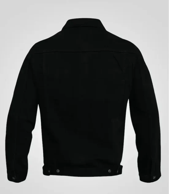 Shop Unisex Denim Jacket Black | America Jackets