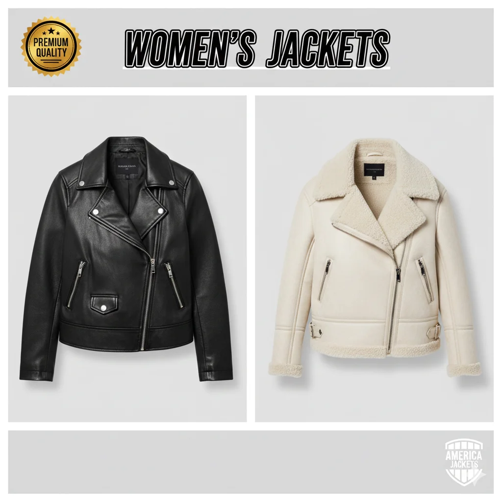 Women's Jackets | Elegant & Durable Styles
