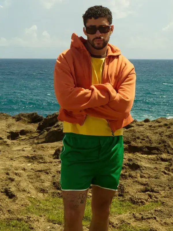 Bad Bunny Zara Hoodie | Iconic Look