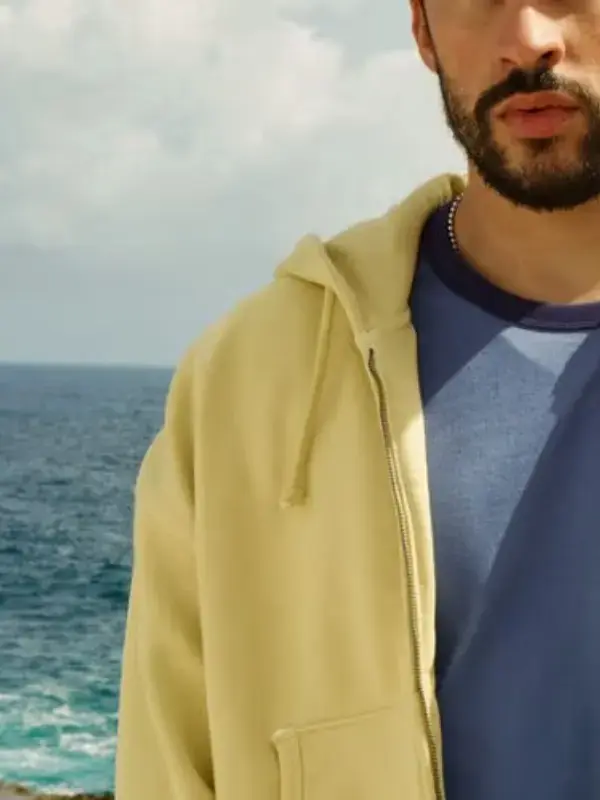 Bad Bunny Zara Hoodie | Iconic Look