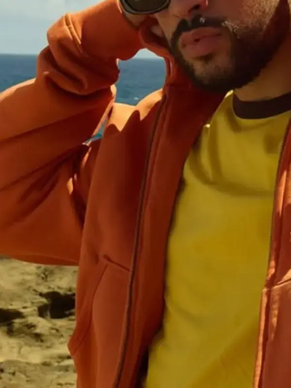 Bad Bunny Zara Hoodie | Iconic Look
