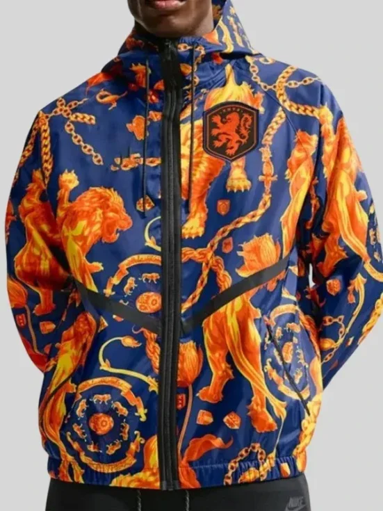 FIFA World Cup 2026 Netherlands Anthem Jacket